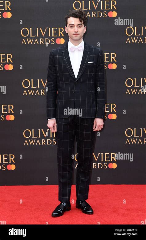 Marc Antolin Attending The Laurence Olivier Awards Royal Albert Hall London Photo Credit