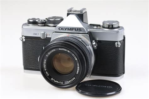 Olympus Om 2 Mit Fzuiko 50mm F18 Defekt 475352 Foto Köberl