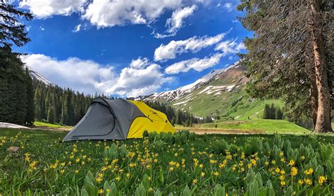 Crested Butte Camping Campgrounds Sites And Free Map