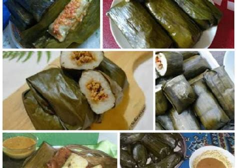 Resep Lontong Isi Oncom Menu Buka Puasa Oleh Dede Reni Marlina Cookpad