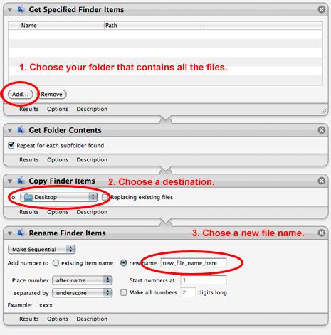 OS X Workflow Batch Editing Renaming A Long List Of Files Bittbox