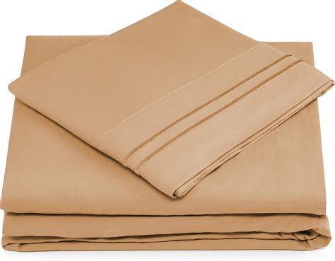 King Size Sheet Set Taupe King Bed Sheets Deep Pocket