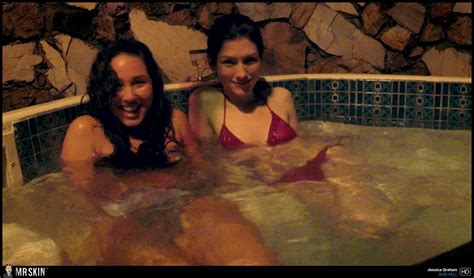 Naked Jessica Graham In BnB HELL