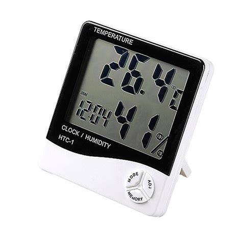 High Accuracy LCD Digital Thermometer Hygrometer Thermometer