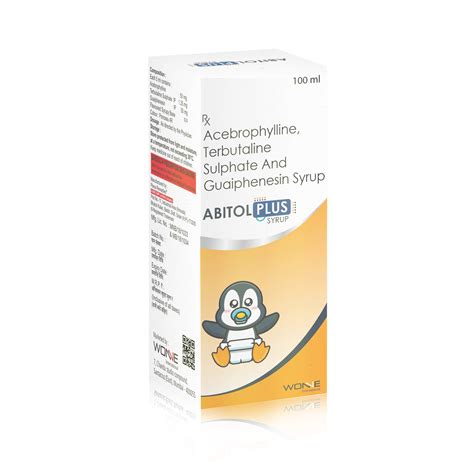 Terbutaline Sulphate 125 Mg Guaiphenesin 50 Mg Acebrophylline 50