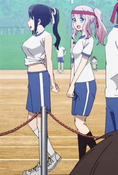 Chika And Kaguya Head Swap 2 By Linikyu On Deviantart