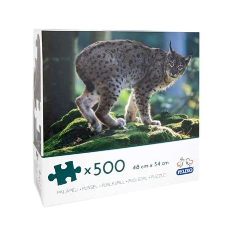 Palapeli 500 Palaa Ilves Peliko Muovi Ja Lelu