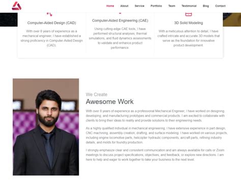 Appealing Frontend Website Using Html Css Javascript Upwork