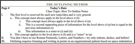 PAC Tip Notetaking Learning Teaching And Research Center