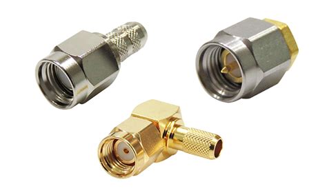 Sma Connectors The Most Common Rf Connectors