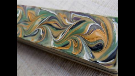 Butterfly Swirl Soap Making Tutorial Youtube