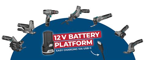 Cordless Combi Drill 12 V Ferrex 12v