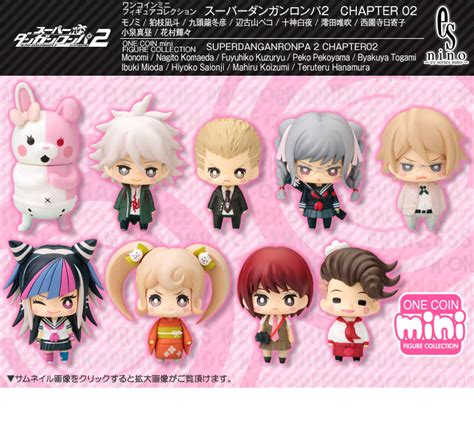 One Coin Mini Figure Collection Super Danganronpa 2 Character 02