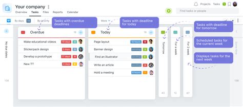 Worksection Kanban Updates Project Kanban Due Dates Kanban And New