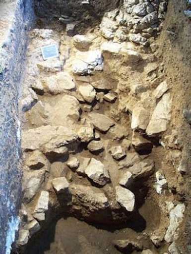 The Theopetra Cave And The Oldest Human Construction In The World