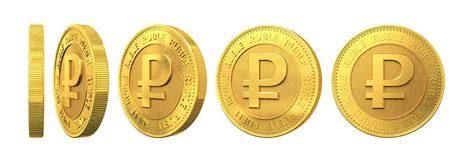 흰색 배경에 고립 된 루블 기호로 금화의 집합입니다 3d 렌더링입니다 0명에 대한 스톡 사진 및 기타 이미지 0명 구매 금 금속 Istock
