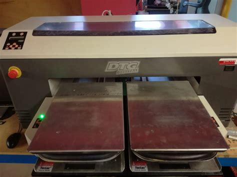 Dtg M2 Digital Press Used Machines Exapro