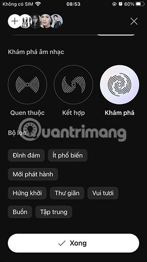Hướng dẫn tạo radio YouTube Music cá nhân QuanTriMang