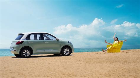 Saic Gm Wuling Bingo Small Suv Bev Cltc 203km Used Car Car And