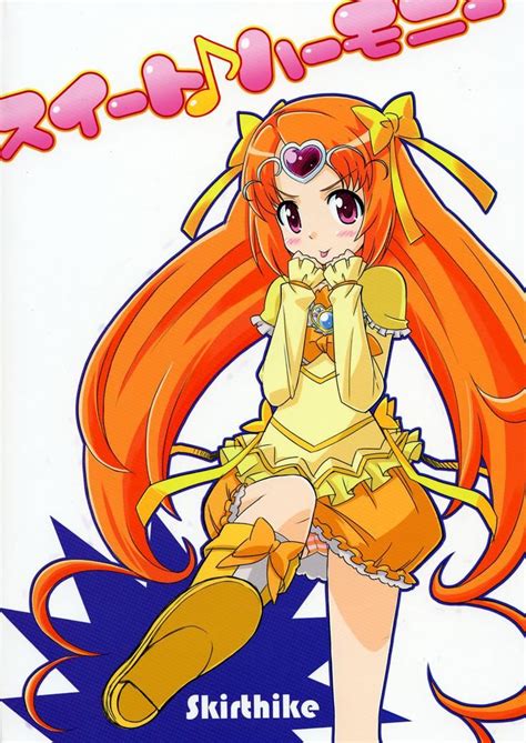 Shirabe Ako And Cure Muse Precure And 1 More Drawn By Yuuma