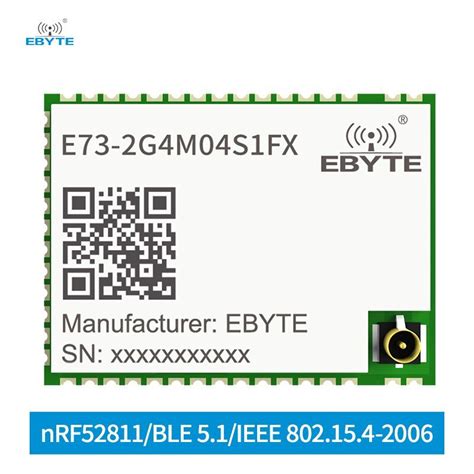 Ebyte Ble 51 Soc Low Power Consumption Blue Tooth Wireless Module