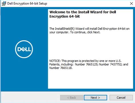 Dell Encryption Enterprise Is Missing The Locally Cached Msi Error