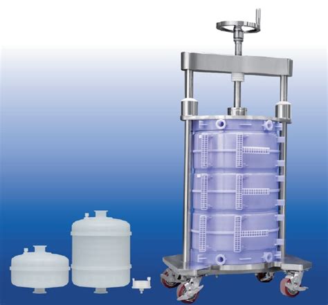 Depthplus® Series Capsules For Cell Harvesting Processes Endoer Filtration Inc