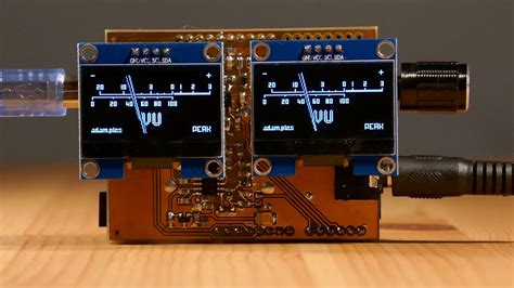 Oled Vu Meter Arduino Shield — Sick Love — Rhcp Youtube