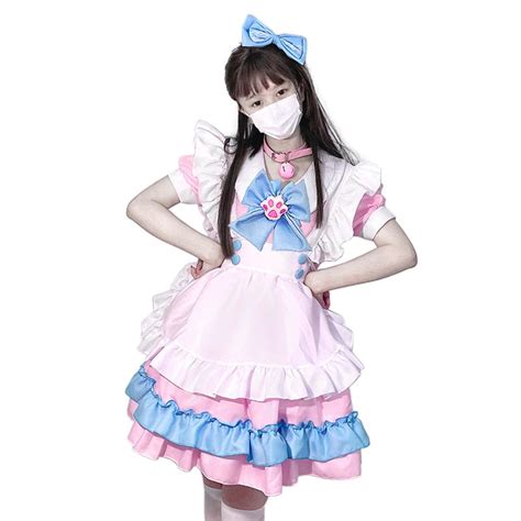Cute Maid Uniform Dress