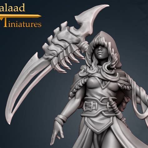 Necromancer Miniature Etsy
