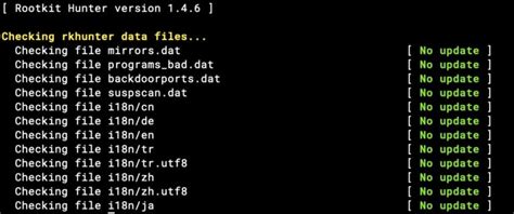 Cómo Instalar Rkhunter En Rocky Linux 9 Para Buscar Backdoors Rootkits