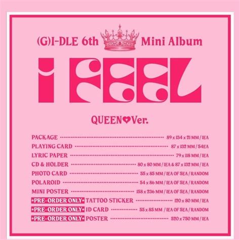 Stream 여자아이들gi Dle 퀸카 Queencard Special Performance Video