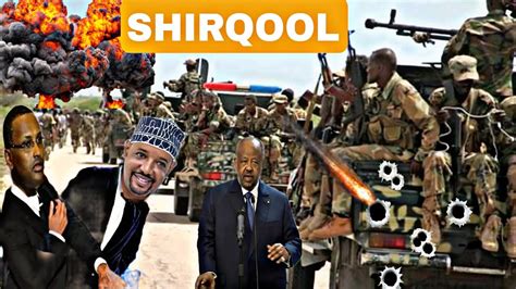 Cod SirQaabka Ay Sirdonka Jabuti Shirqol Halis Ah Ugu Dhigen Garadka