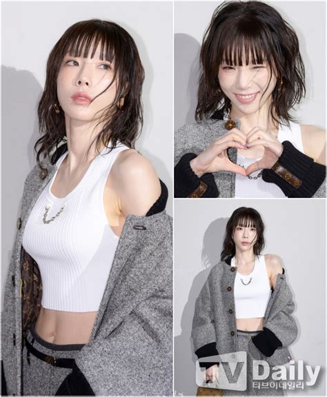 Td포토 태연 군살 하나 없는 복근 공개