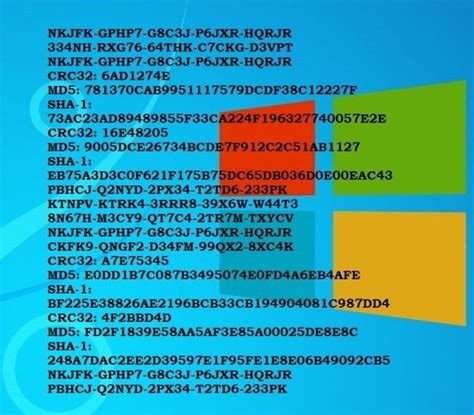 Activation Key Windows