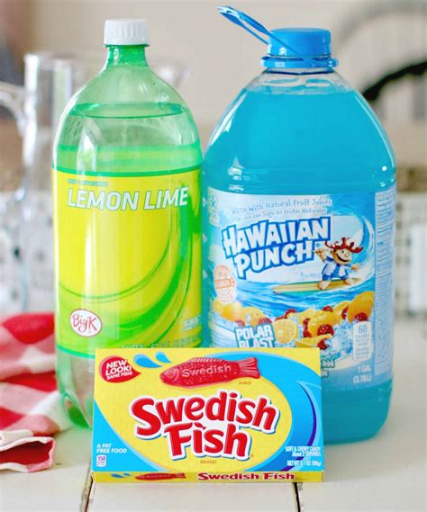 Blue Hawaiian Punch Alcoholic Drink