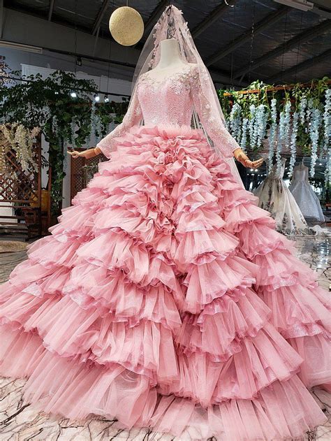 Pink Princess Ball Gown