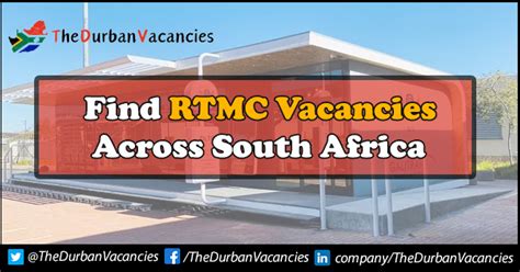 Rtmc Vacancies 2025 Submit Job Application Online