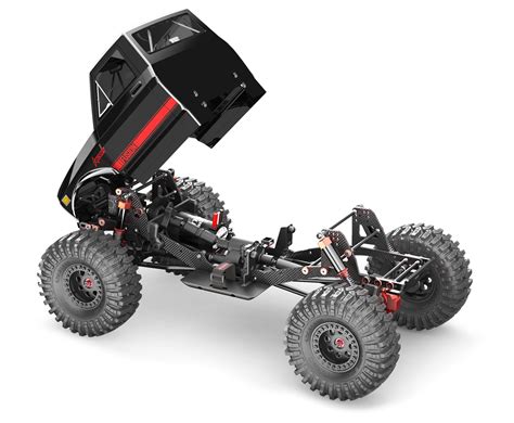 Redcat Racing Ascent Fusion 110 Brushless Lcg Rock Crawler Amazing