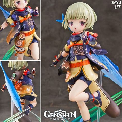 Figure Genshin Impact Houkai Gakuen Sayu Shinobit Tanuki 17 Mugina