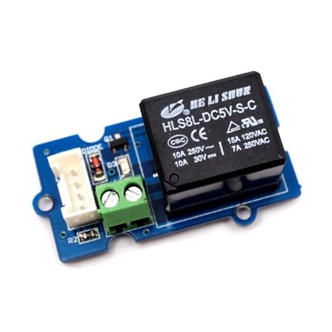 Wm Module Relais Grove Duinoedu