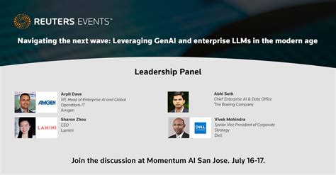 Reuters Momentum On Linkedin Ai Genai Llms Digitaltransformation