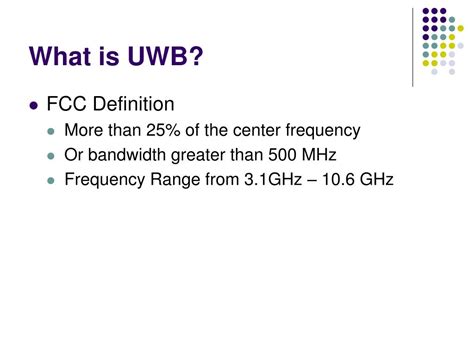 PPT Exploring UWB MAC Protocols A Comprehensive Overview PowerPoint Presentation ID