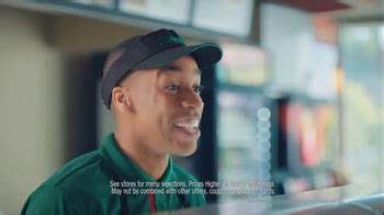 Subway Simple Six Menu Tv Spot Start With A Great Sandwich Ispot