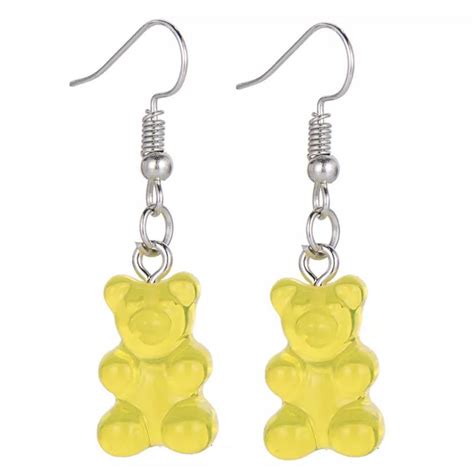 Gummy Bear Earrings 🍭💕 Candy Earrings Sour Puff Shop