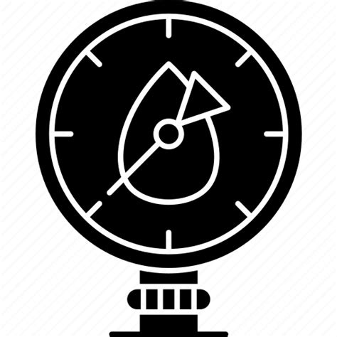 Oil Manometer Gauge Pressure Control Icon Download On Iconfinder