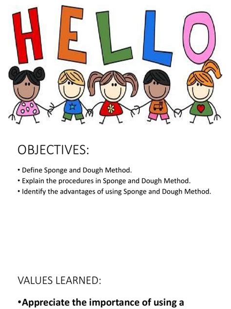 Sponge And Dough Method Pdf Dough Breads