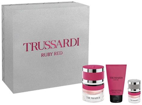 Trussardi Ruby Red Set Edp30ml Bemuls30ml Edp7ml Makeupuk