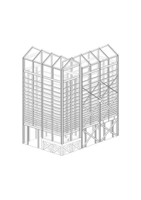 15 Structure Strutural Gridlines Framing Models Ideas Architecture