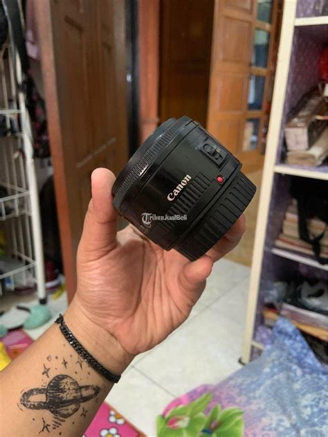 Lensa Fix Cannon 50mm F18 II Bekas Bebas Jamur Hasil Bokeh Cakep Di